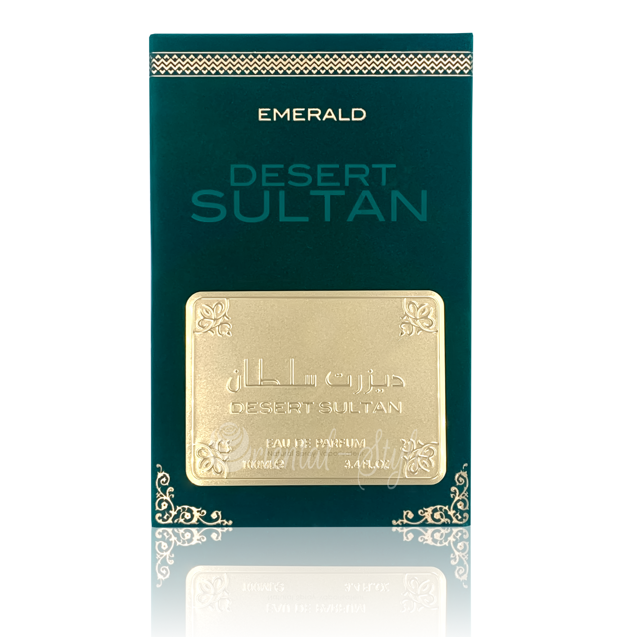 Desert Sultan Emerald - Eau De Parfum - 100 ml Spray by Ard Al Zaafaran